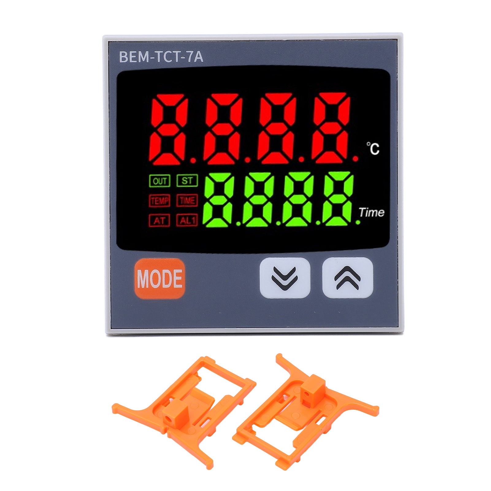 Heat Press Machine Thermostat,Thermostat Time Digital Display ...