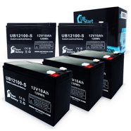 VMAX V35-857 AGM Deep Cycle Battery Replaces PEP BOYS U1-340 GROUP U1 ...