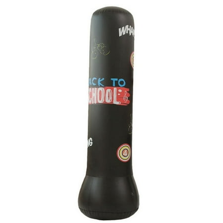 Inflatable Punching Bag Letter Standing Boxing Bag Blow up Toy for Kids ...