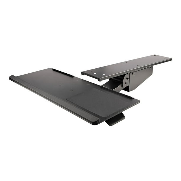 StarTech.com Under Desk Keyboard Tray, Full Motion & Height Adjustable ...
