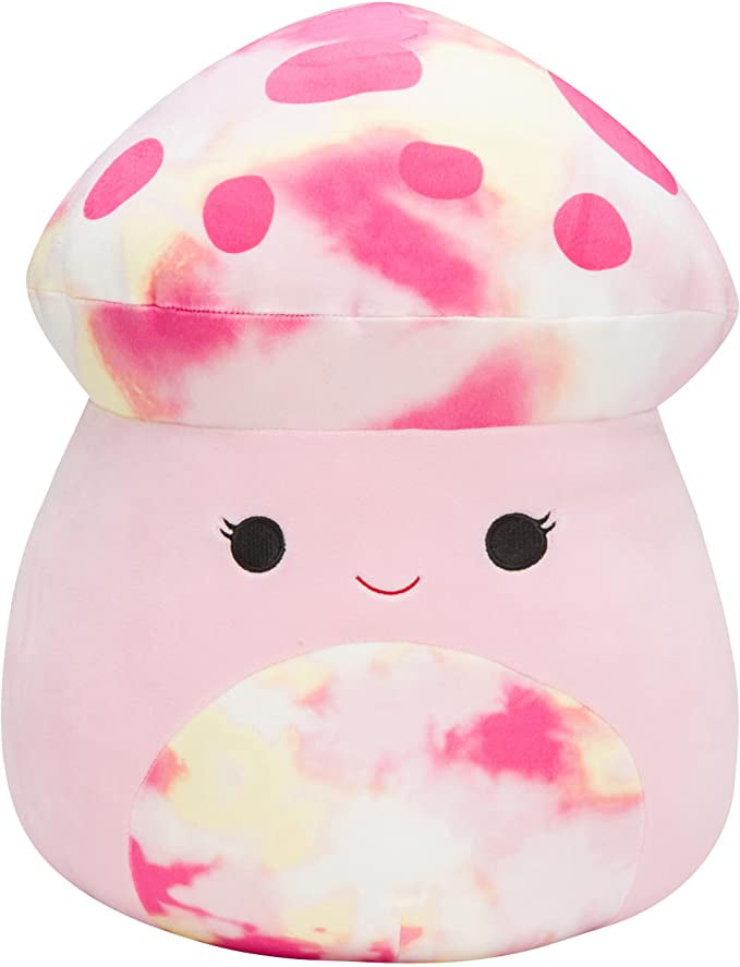 Squishmallows Official Kellytoys Plush 14 Inch Rachel the Pink Mushroom ...