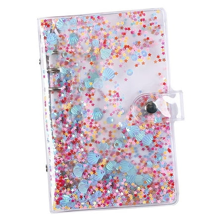 A6 File Folder Detachable Design Durable for Writing Diaries Stationery ...