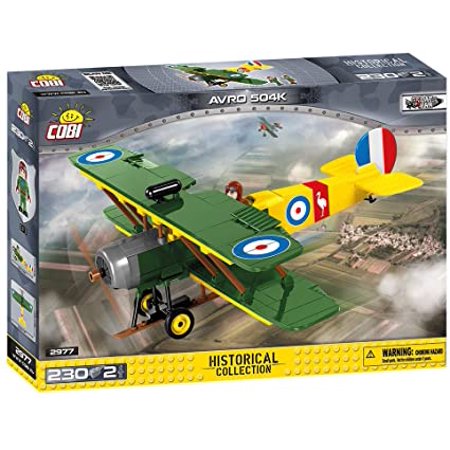 COBI 230pcs Small Army Avro 504K Building Blocks Set - Model 2977 ...
