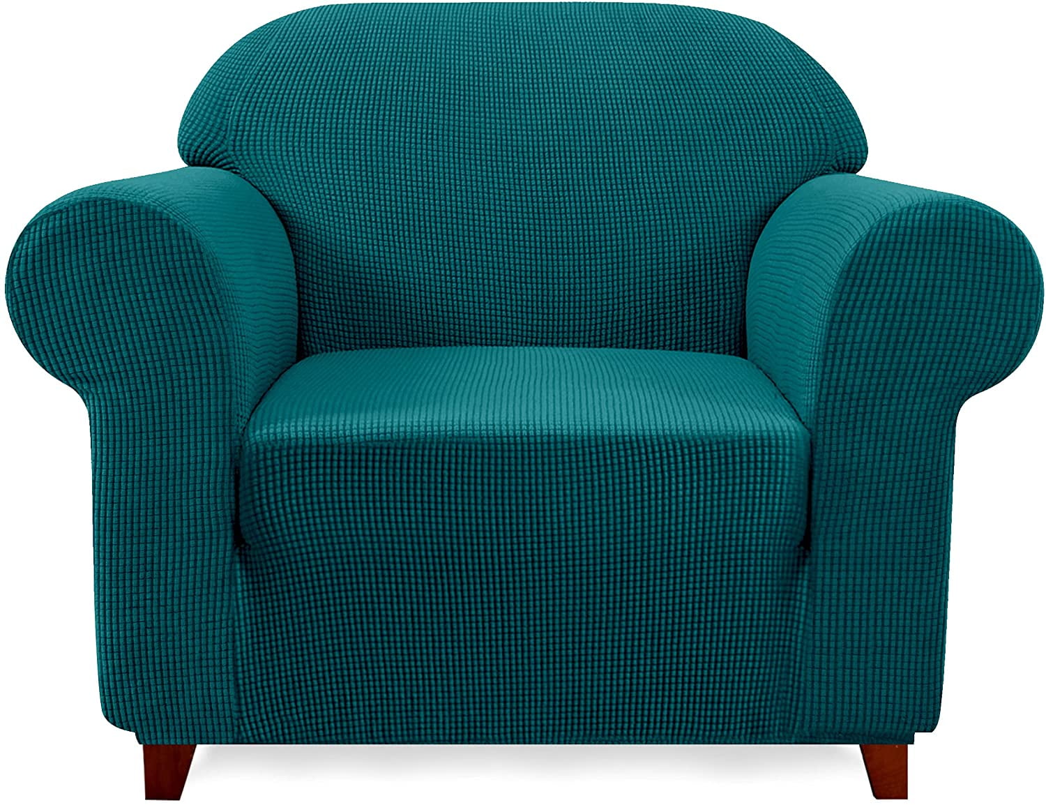 Subrtex 1-Piece Stretch Sofa Slipcover Non Slip Couch Cover (Armchair ...