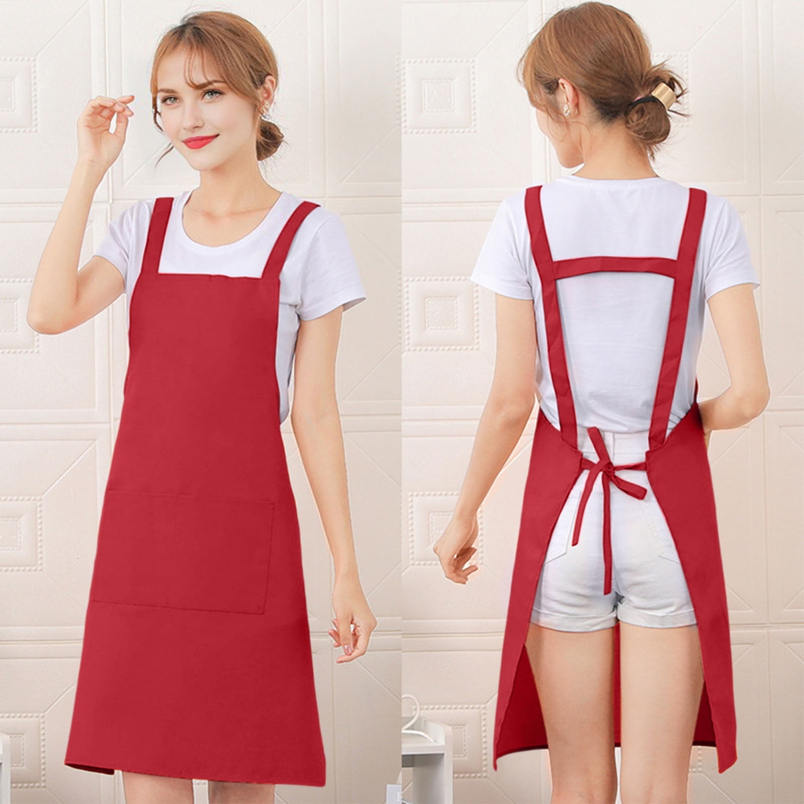 Click here for Sbnonk Kitchen Gadgets H Back Style Apron With Poc... prices