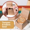 - 1" X 2.625" Clear Label Protectors (500 Stickers, 1 Roll) Permanent ...