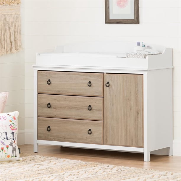 Oak Changing Table