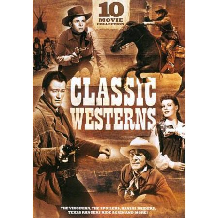 Classic Westerns: 10 Movie Collection DVD - Walmart.ca