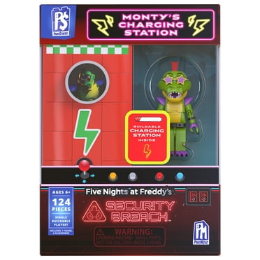 Funko Five Nights at Freddy's - Articulated Foxy Action Figure, Spring ...