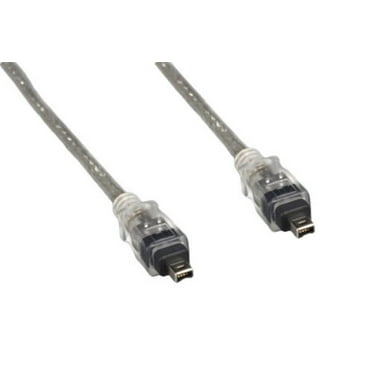 Kentek 3 feet FT 4 pin to 4 pin IEEE-1394a 1394 Firewire iLINK DV cable ...