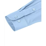 Alimens & Gentle Long Sleeve Cotton Dress Shirts for Men Button Down ...