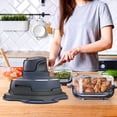 Air Fryer Trivets Silicone for Ninja Crispi, Hot Pads Potholders for ...