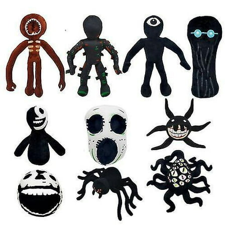 Roblox Game Doors Plush Doll Stuffed Figure Screech Glitch Monster Doll ...