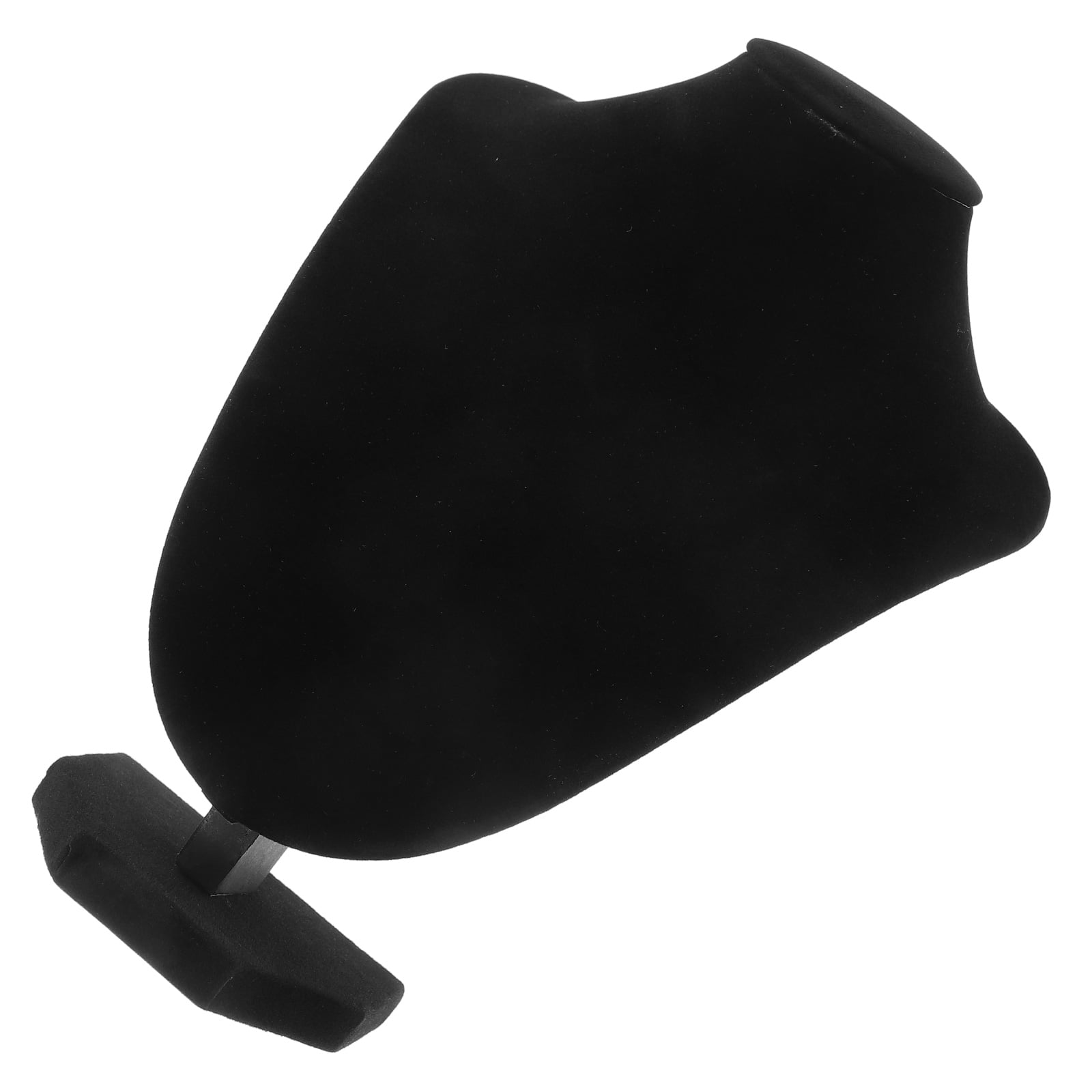 Click here for Bestyash Black Velvet Jewelry Mannequin Stand Disp... prices