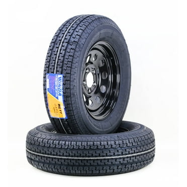 Loadstar ST Radial Tire and Wheel (Rim) Assembly ST205/75R-15 5 Hole C ...