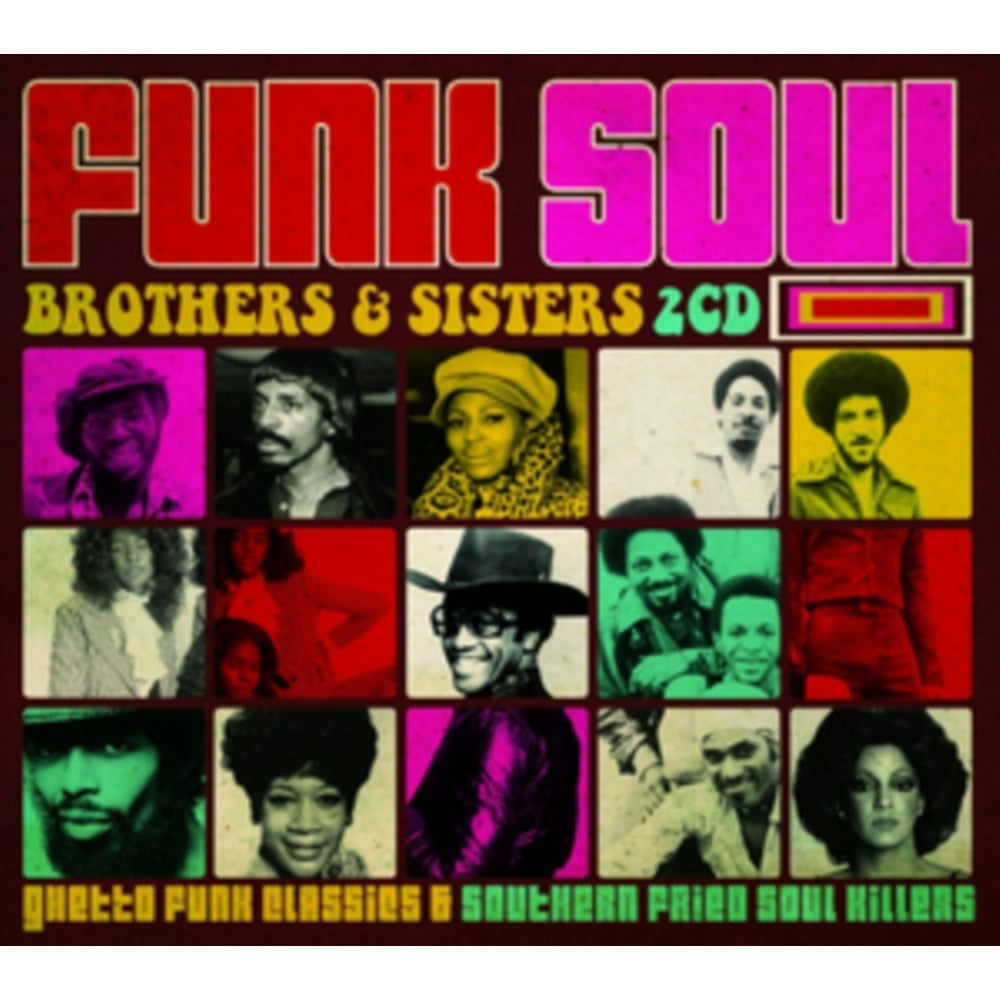 Funk Soul Brothers & Sisters / Various - Walmart.com - Walmart.com