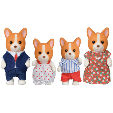 Calico Critters - CF5509 | Corgi Family | Walmart Canada