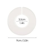 Clothing Rack Size Dividers, Closet Wardrobe Hangers Separator ...