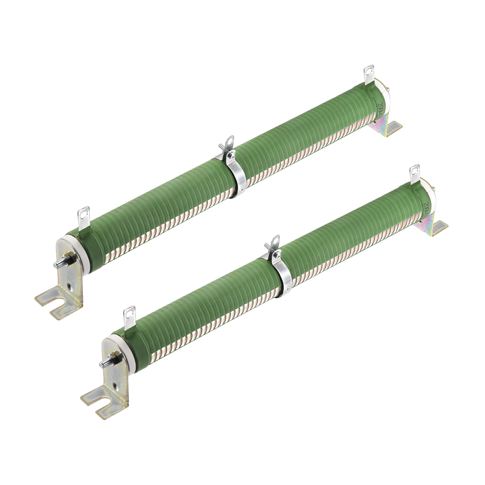 200W 12 Ohm Wire Wound Tubular Resistor Tube-Type Variable +/-5% ...