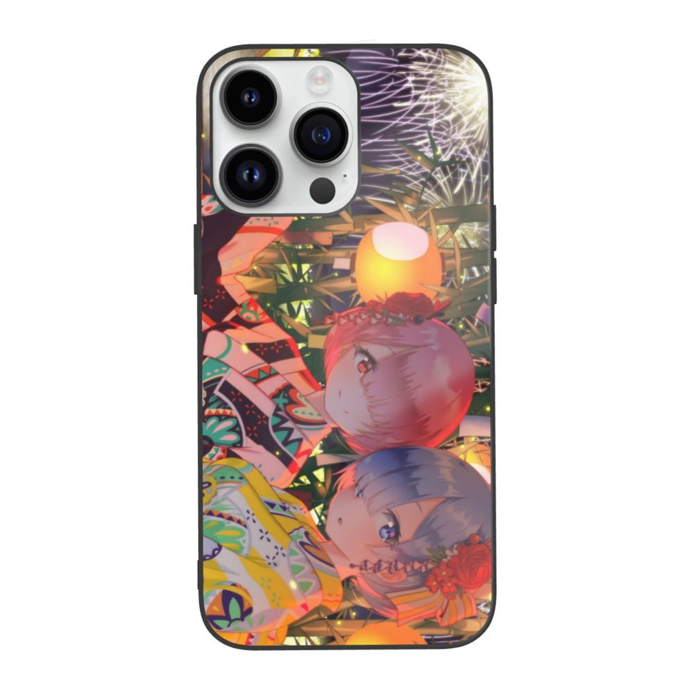 Re: Zero Rem And Ram Phone Case for iPhone 14 Plus Pro Max / iPhone 13 ...