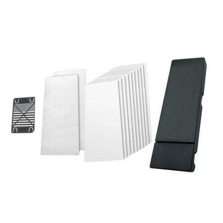 Pallet Pigment Airtight Lid and 10 Acrylic Paint Supplies Model ...