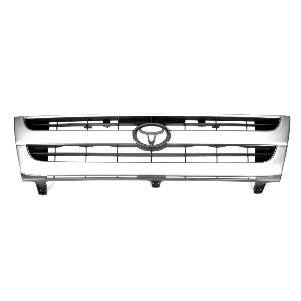 New Standard Replacement Front Grille, Fits 1997-2000 Toyota Tacoma ...