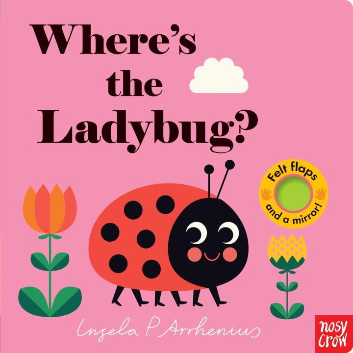Wheres the Ladybug (Board Book) - Walmart.com