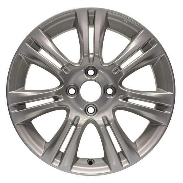 Jante New Aluminum 16 inch Wheel Rim for 09-11 Honda Fit 4 Lug 101.6mm ...