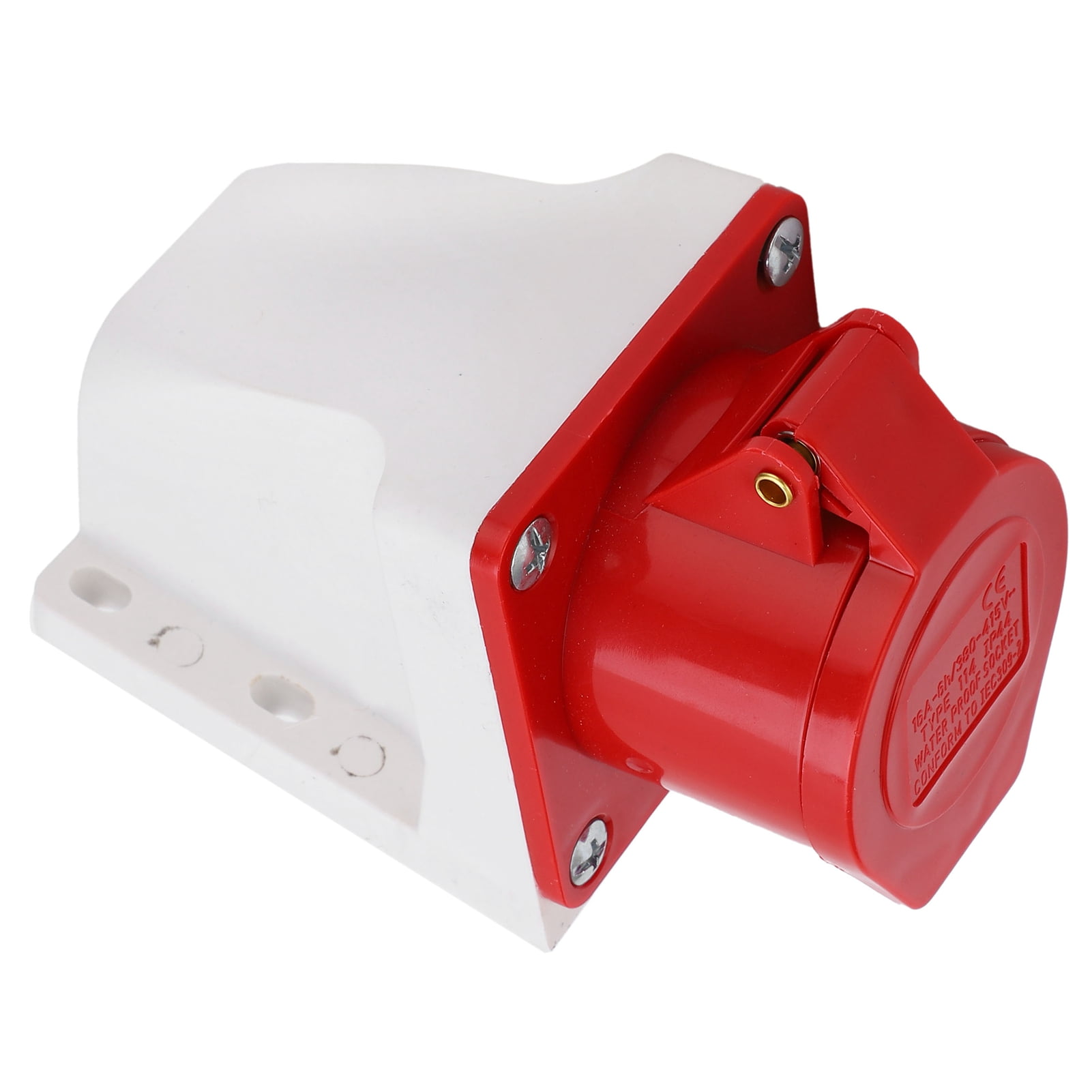 3-Phase Industrial Power Connector, Industrial Power Connector 3P+E ...