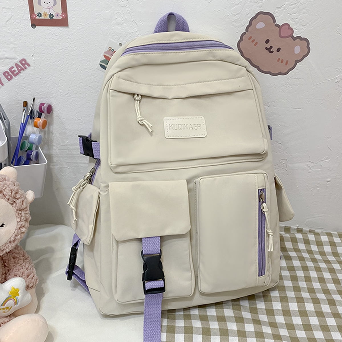 Buckle Backpacks For Girls