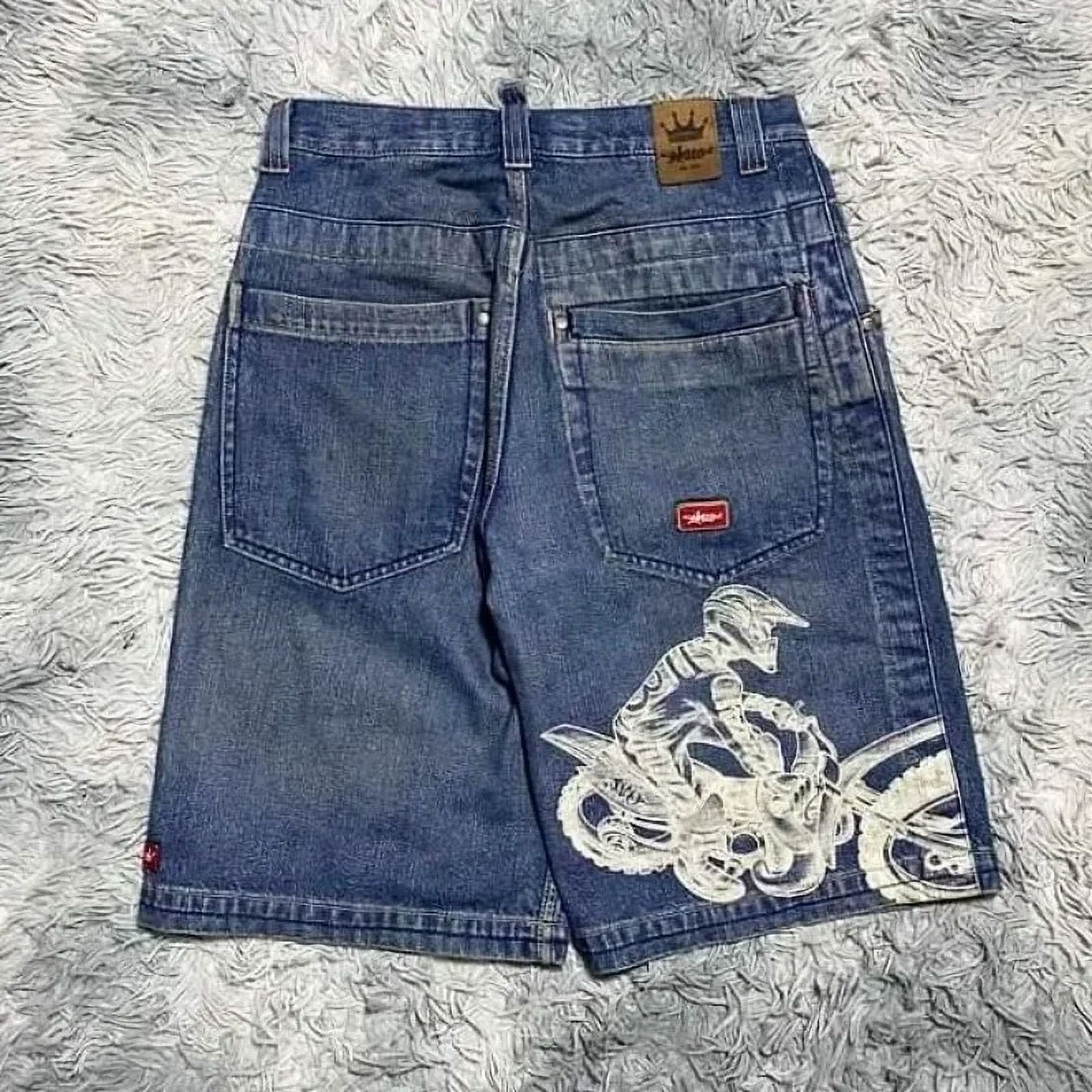 Click here for Beileda Harajuku Vintage Jnco Streetwear New Fashi... prices