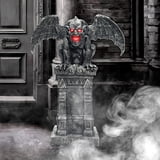 Haunted Hill Farm 3.2-Ft. Tall Motion-Activated Gargoyle, Premium ...