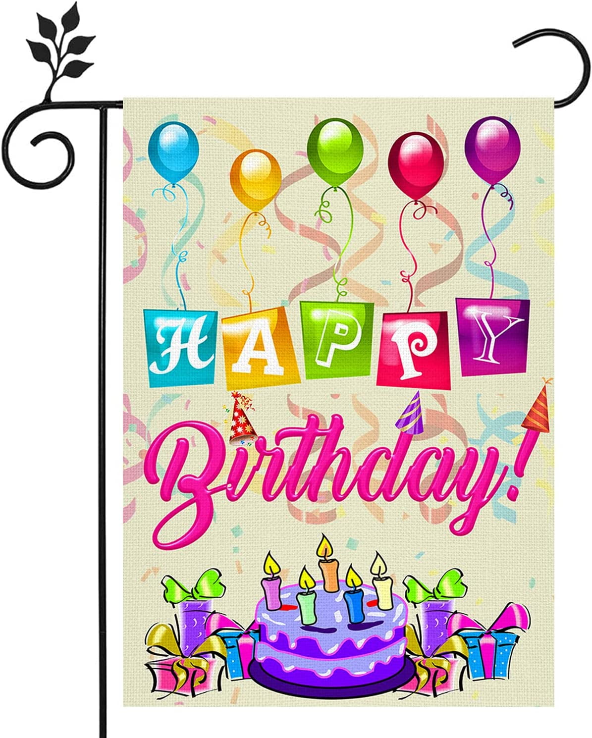 Free Happy Birthday Banner