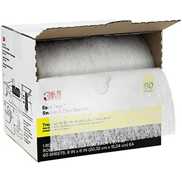 3M Easy Trap Duster Cloth, 1Pack, 5" x 30 ft. Disposable Dust Dry ...