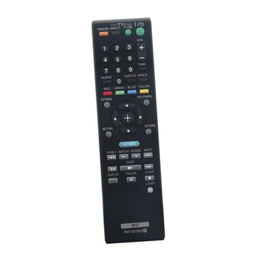 Sony RMT-VB100U Replaced Remote Control for Sony Blu-Ray DVD players - Walmart.com