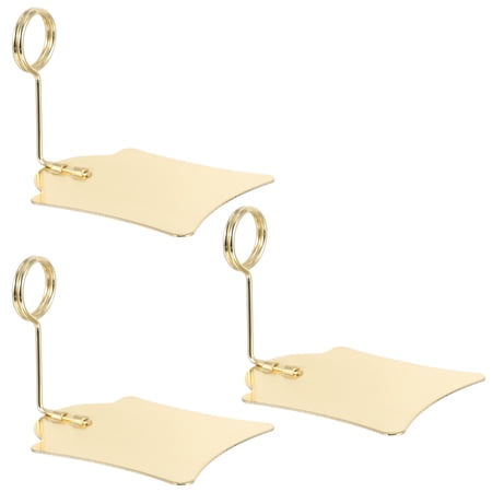 3pcs Price Tag Holder Metal Bakery Label Holder Supermarket Price Tag ...