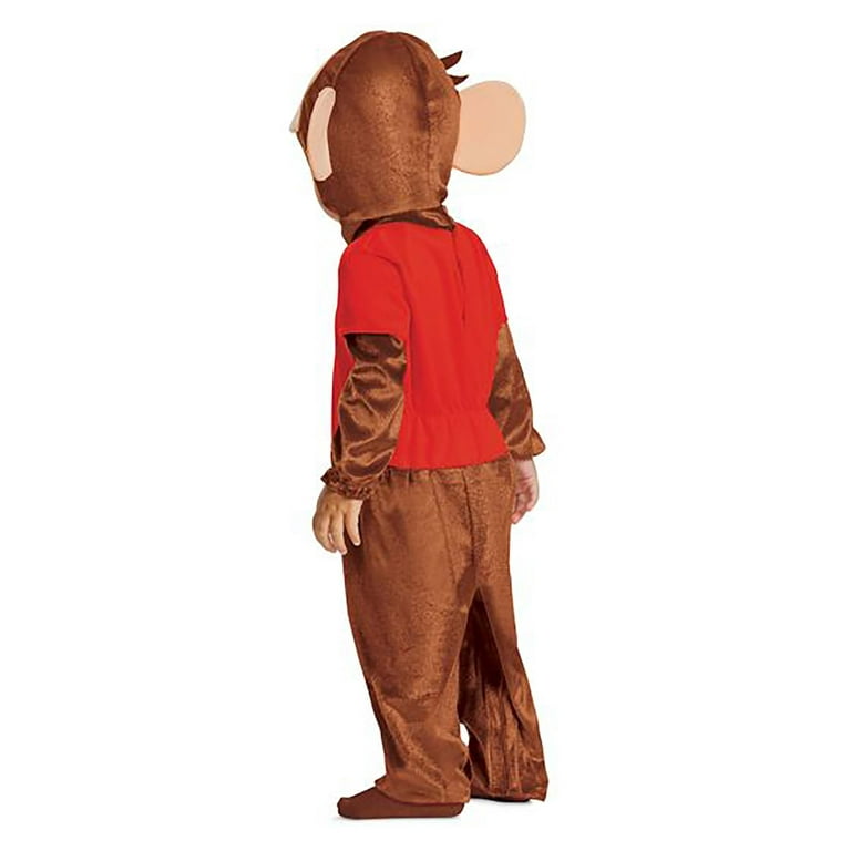 Curious George Costume Rental Cinema Paradiso 4K Blu Ray, Blu Ray