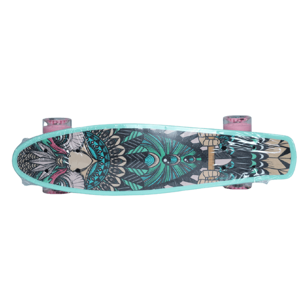 Patineta semiprofesional Display tipo Penny con lija y diseño Totem ...