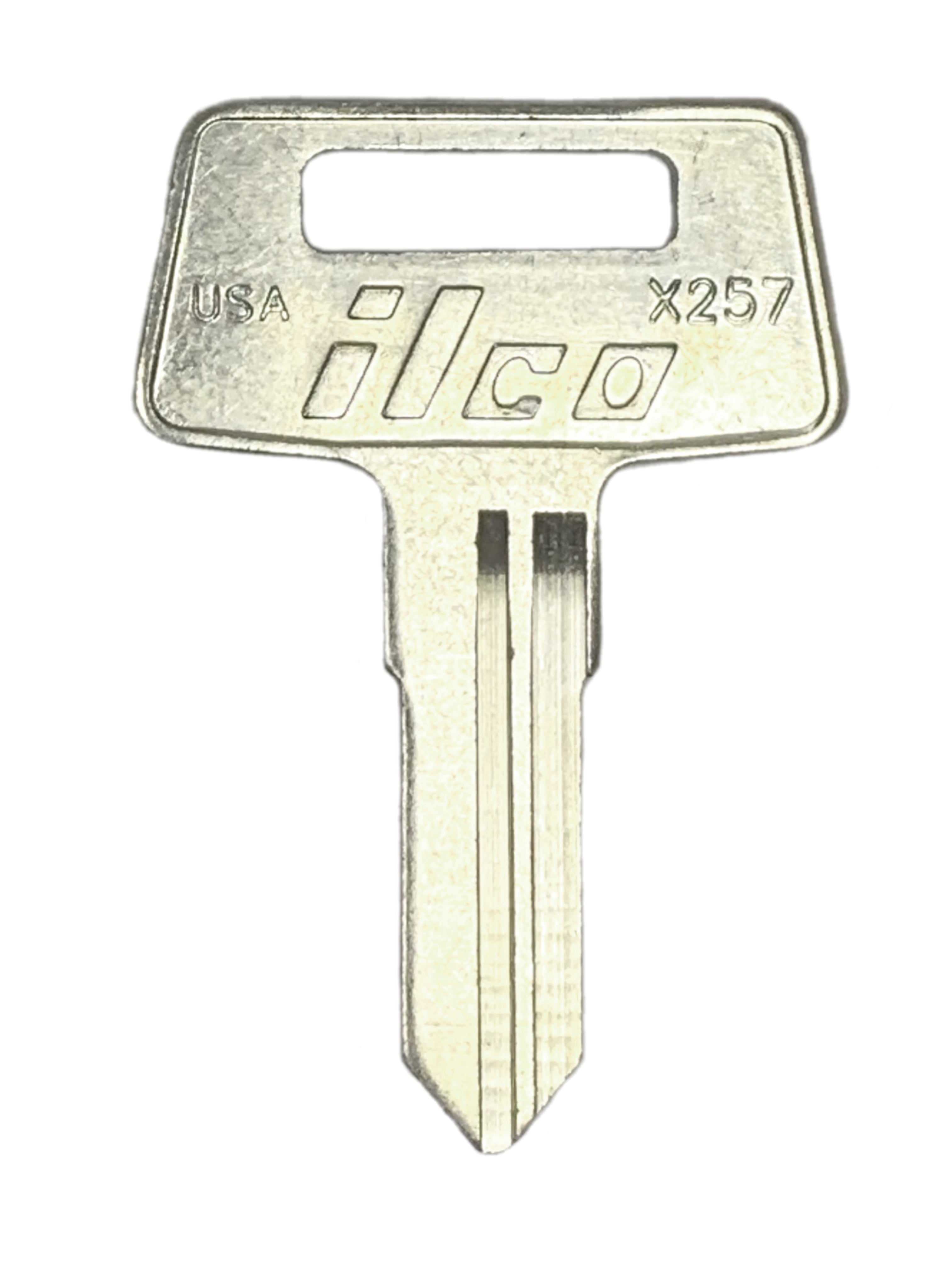Kaba Ilco X257 Key Blank, Kawasaki ATV (10-Pack) - Walmart.com
