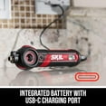 SKIL Twist 2.0 Rechargeable 4V Screwdriver with Pivoting Head, Torque ...
