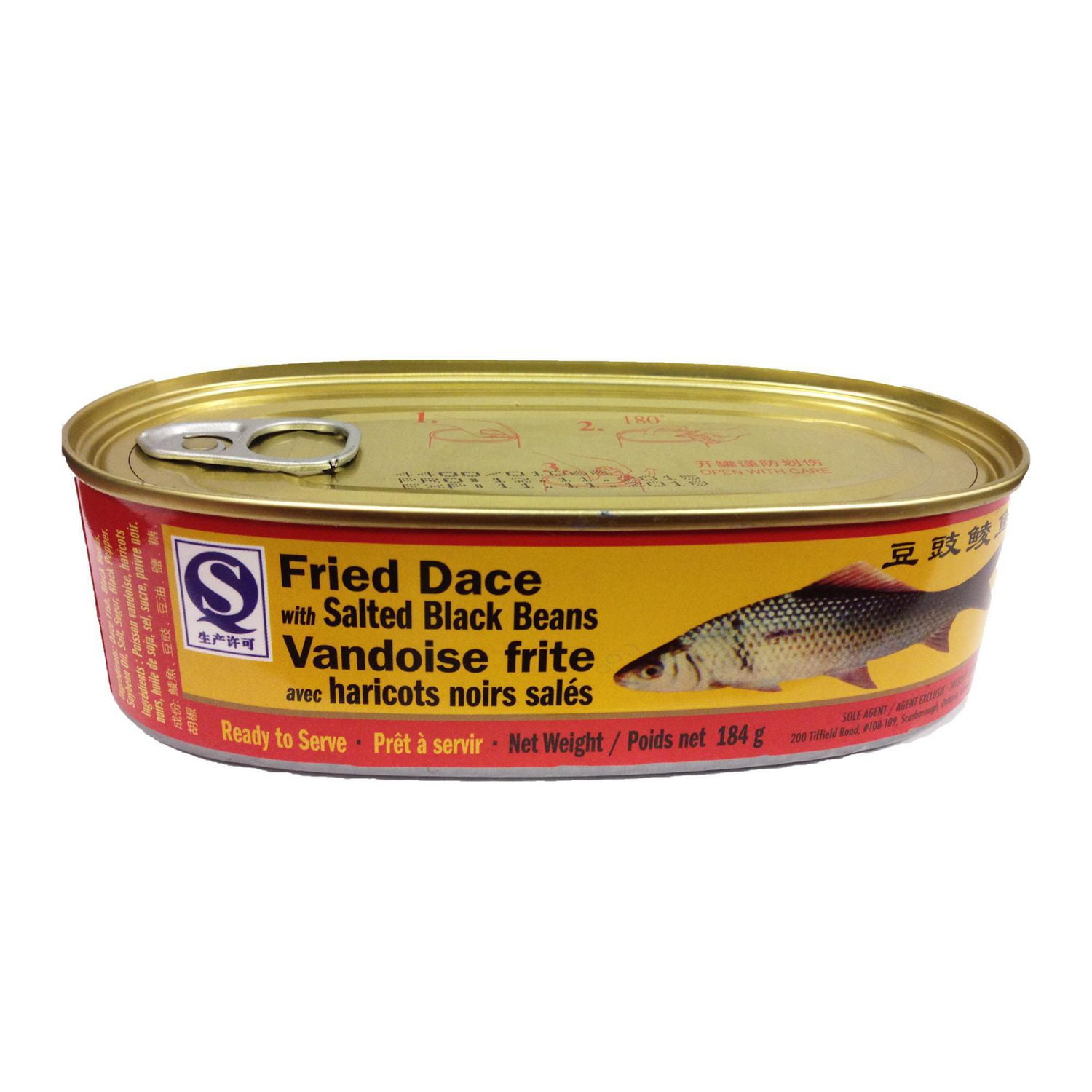 Fried Dace with Salted Black Beans - Walmart.ca