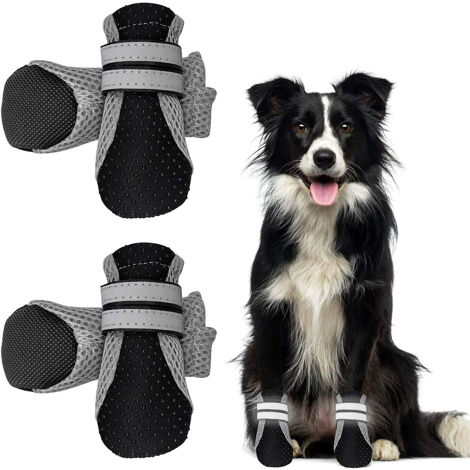 Click here for Rongmo Dog Boots  Water Resistant Dog Shoes With A... prices
