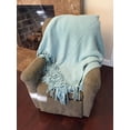 Deluxe Knitted Throw Blanket Women Poncho Shawl Warm Fashion Cloak Cape ...