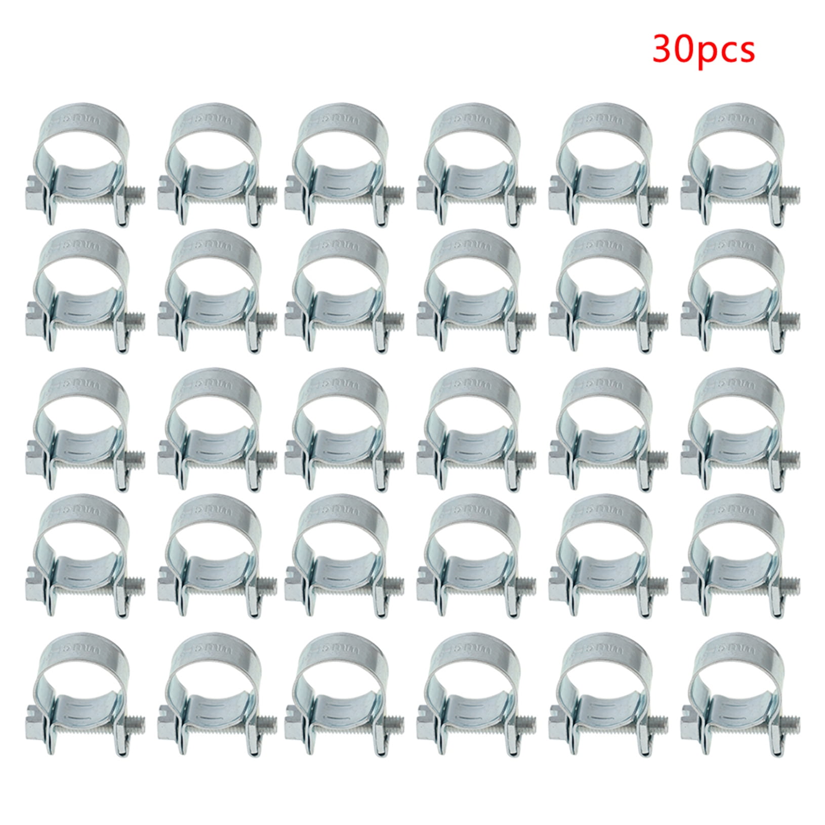 Handdo New 30PCS 5/16"Fuel Injection Hose CLAMP/AUTO Fuel Clamps ...