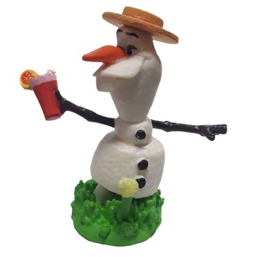 Disney Frozen 2 Olaf PVC Figure, Collectible Model, No Packaging, 6 ...