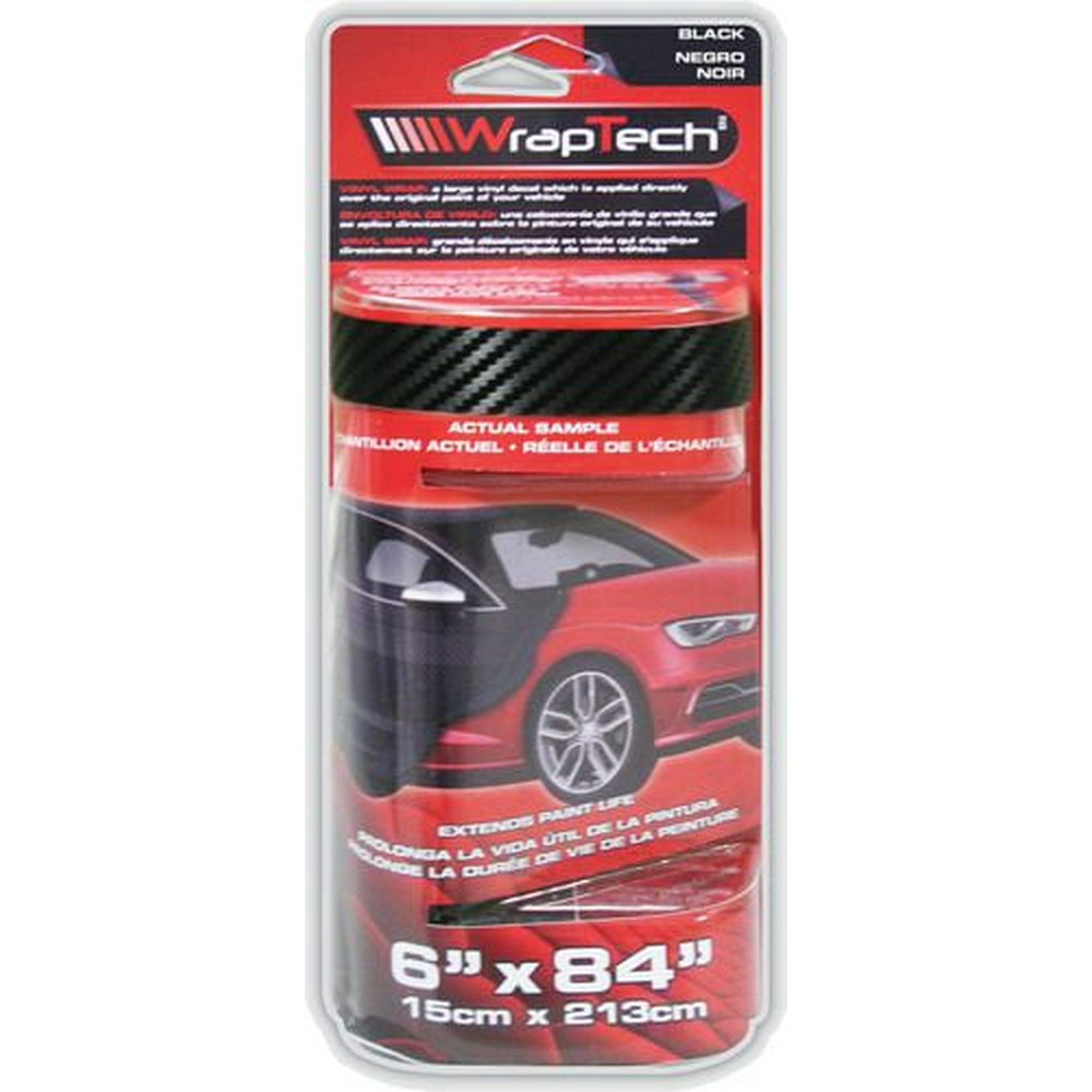 Click here for Wraptech Black Carbon Wrap 6 prices