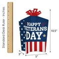 Big Dot of Happiness Happy Veterans Day - Table Decorations - Patriotic ...
