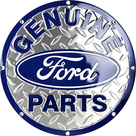 Genuine Ford Parts Circular Sign - Walmart.com