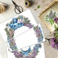 1 Set 3 Sheets 3 Styles PVC Waterproof Decorative Stickers Self ...