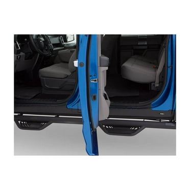 Bushwacker 19-22 Chevrolet Silverado Crew Cab Trail Armor Rocker Panel ...